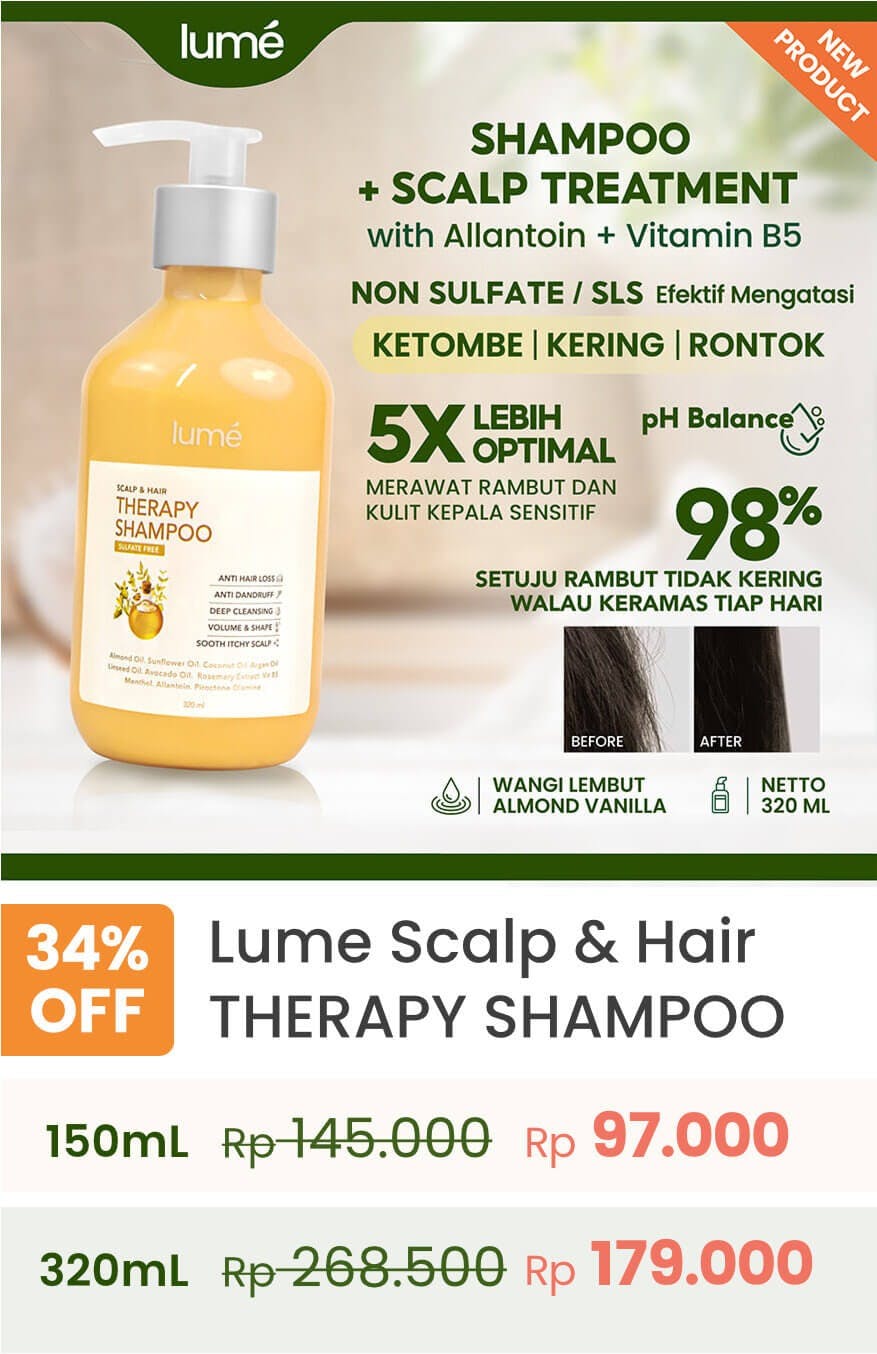 Lume Therapy Shampoo