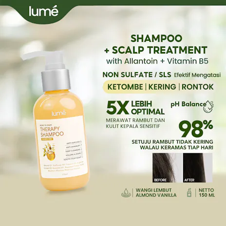 Lume Therapy Shampoo