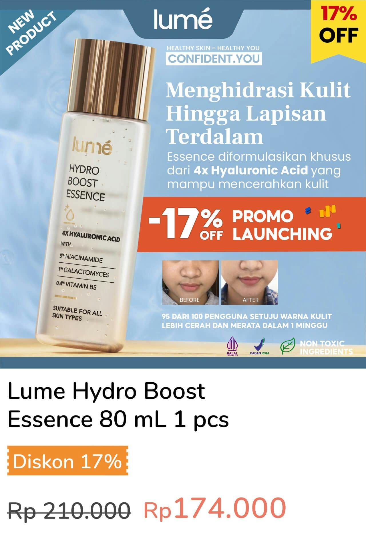 Lume Hydro Boost Essence