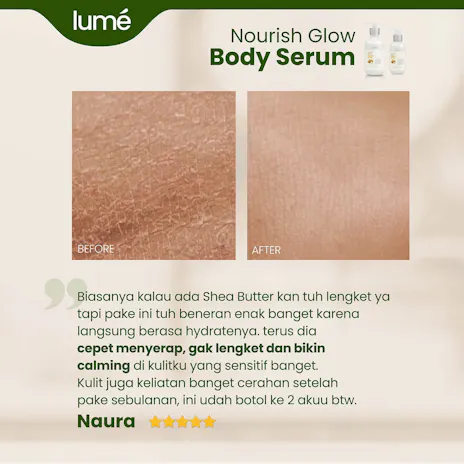 Lume Body Serum
