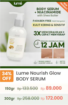 Lume Shower Oil