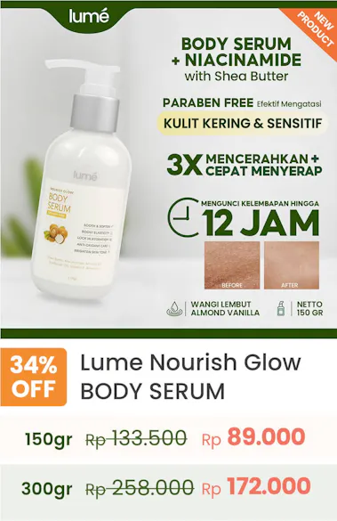 Lume Body Serum