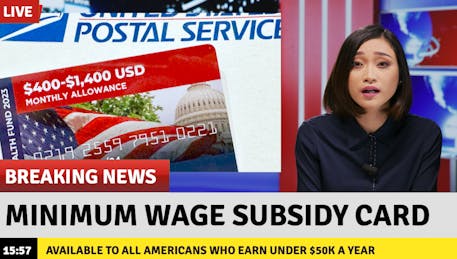 Americans Earning Under $26/Hr Rush to a Fair Wage Subsidy Card This Year!