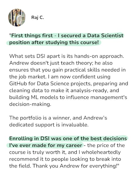 Pivot Into Data Science & AI In Under 6 Months [Free Training]