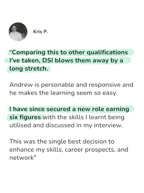 Pivot Into Data Science & AI In Under 6 Months [Free Training]