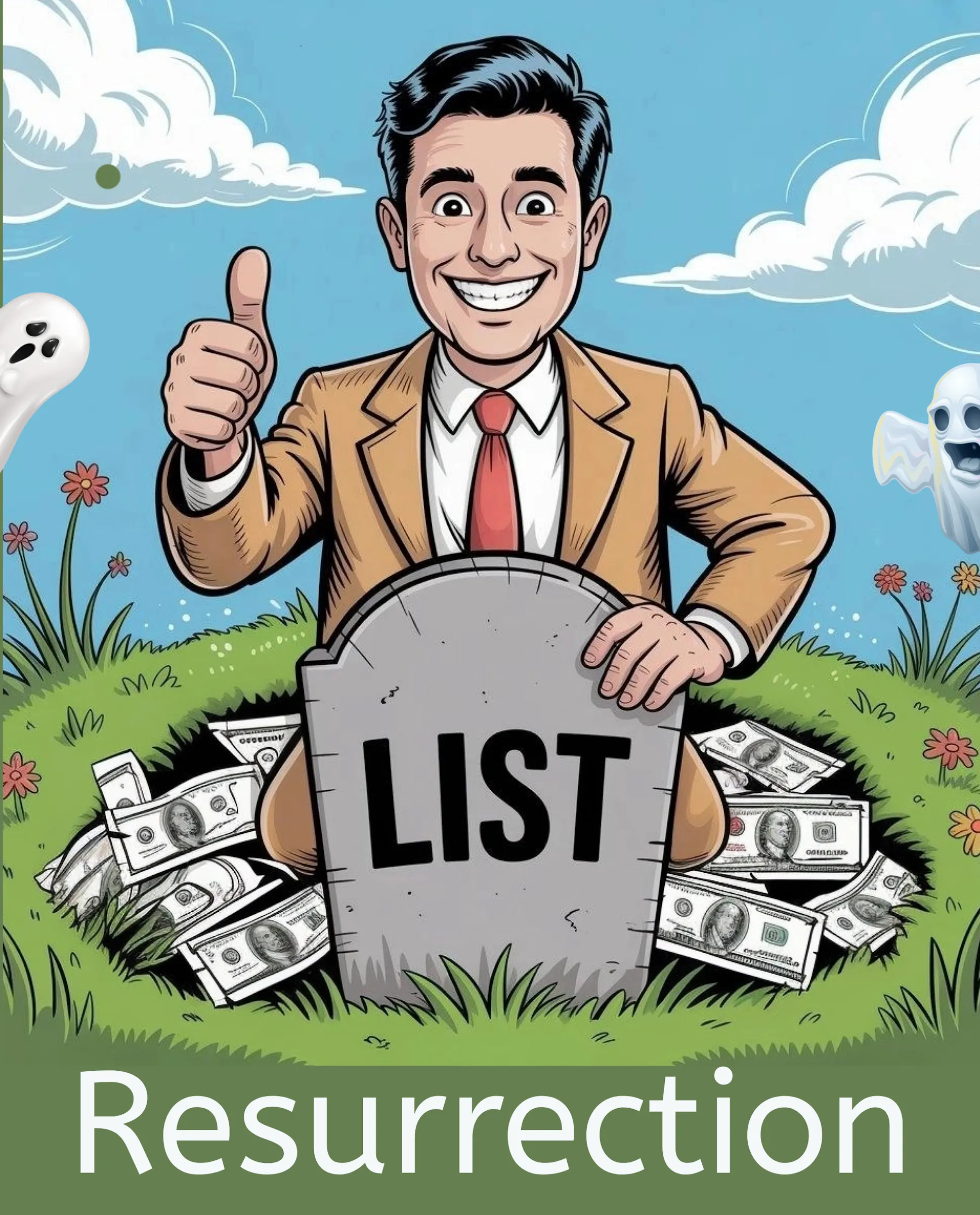 Dead List Resurrection JV Page