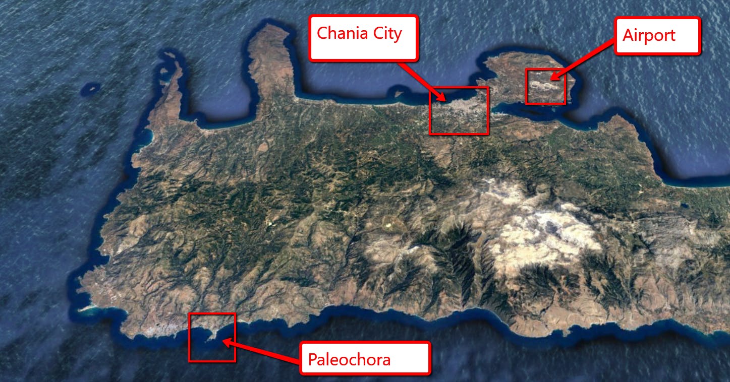 The Paleochora Site