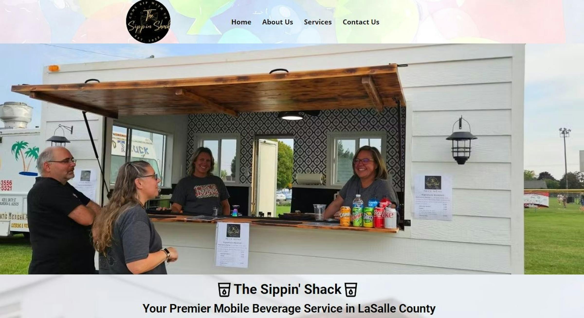 Premier Mobile Beverage Service | The Sippin Shack
