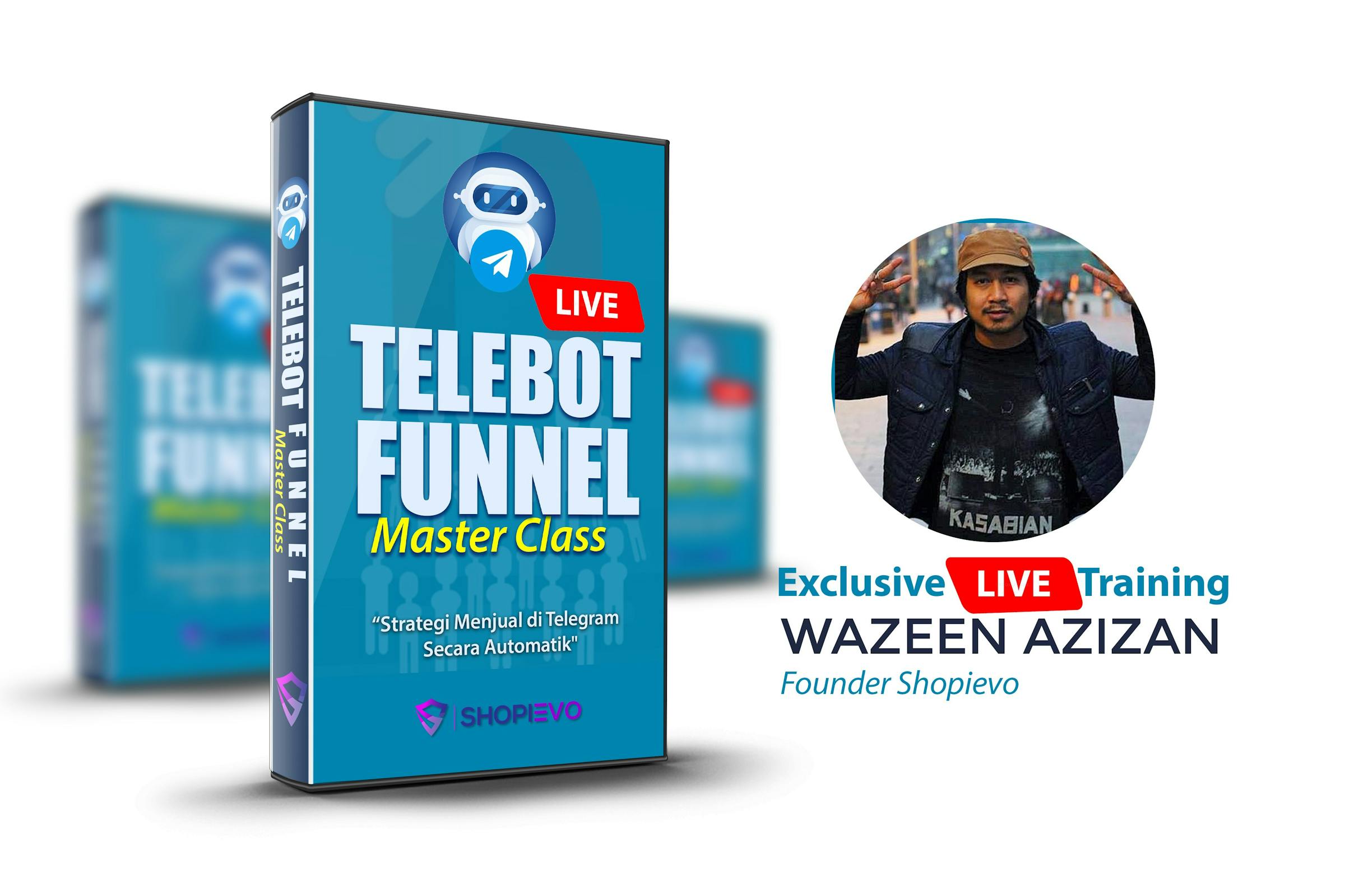 Telebot Funnel Masterclass - Sale