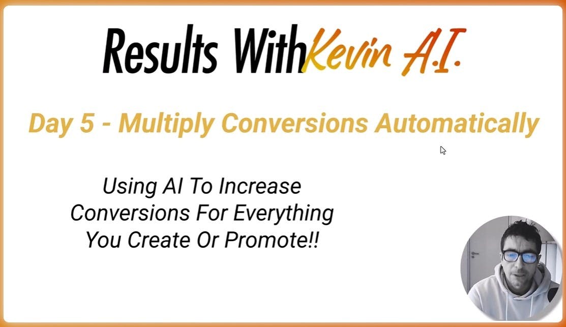 Results With Kevin AI