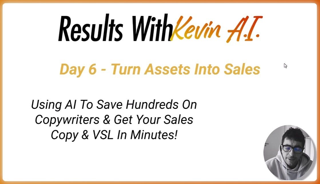 Results With Kevin AI