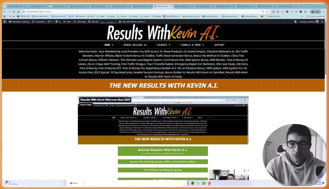 Results With Kevin AI