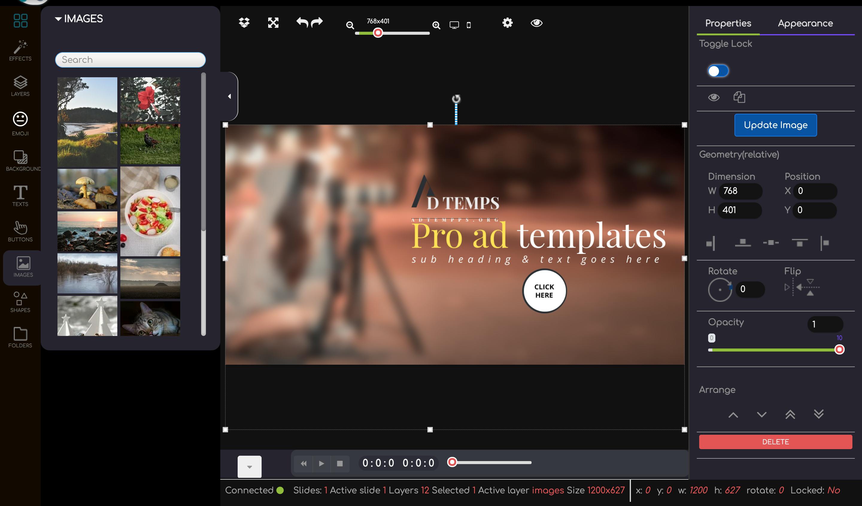 BanrAds - Animated Banner Design Studio