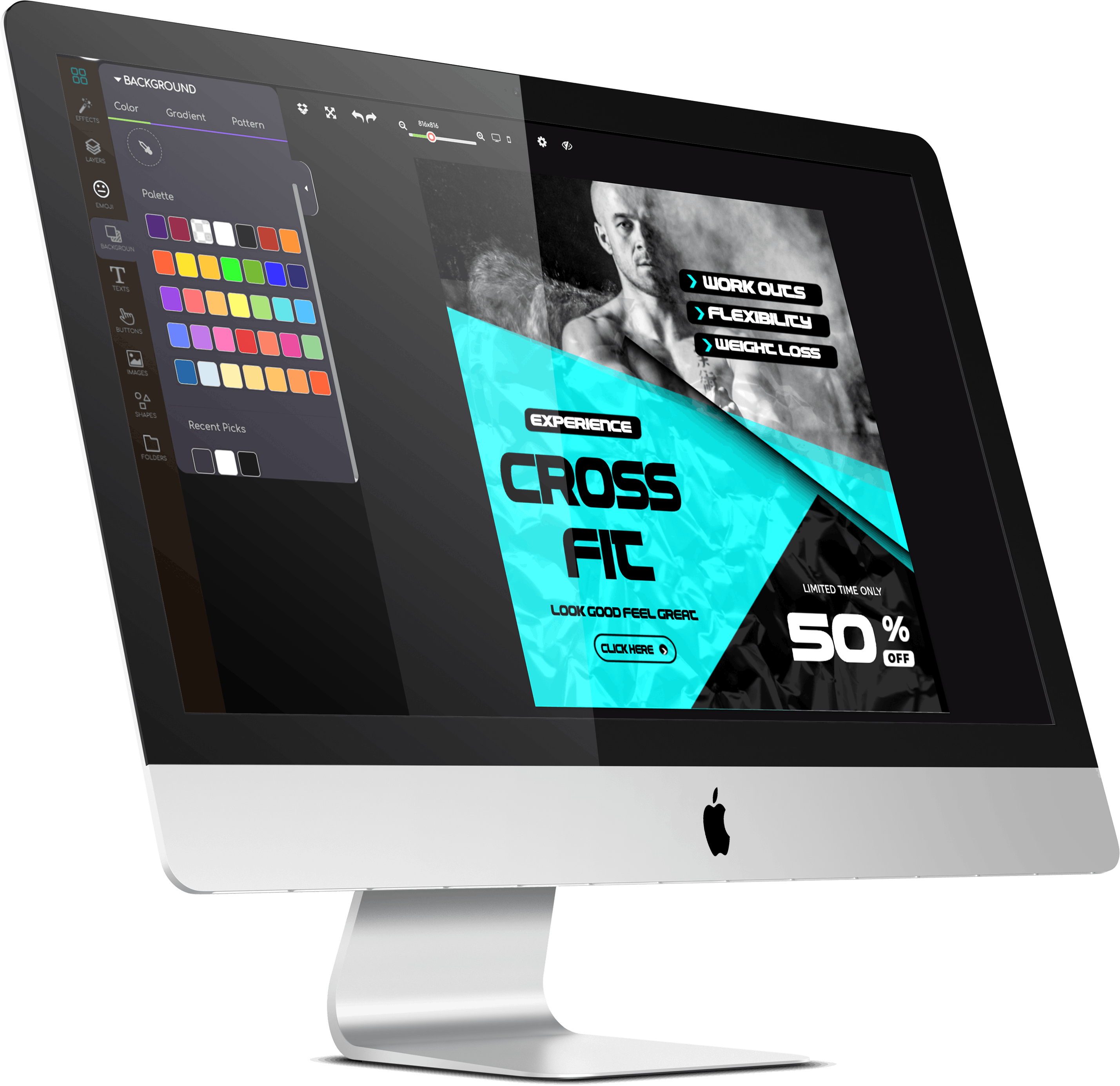 BanrAds - Animated Banner Design Studio