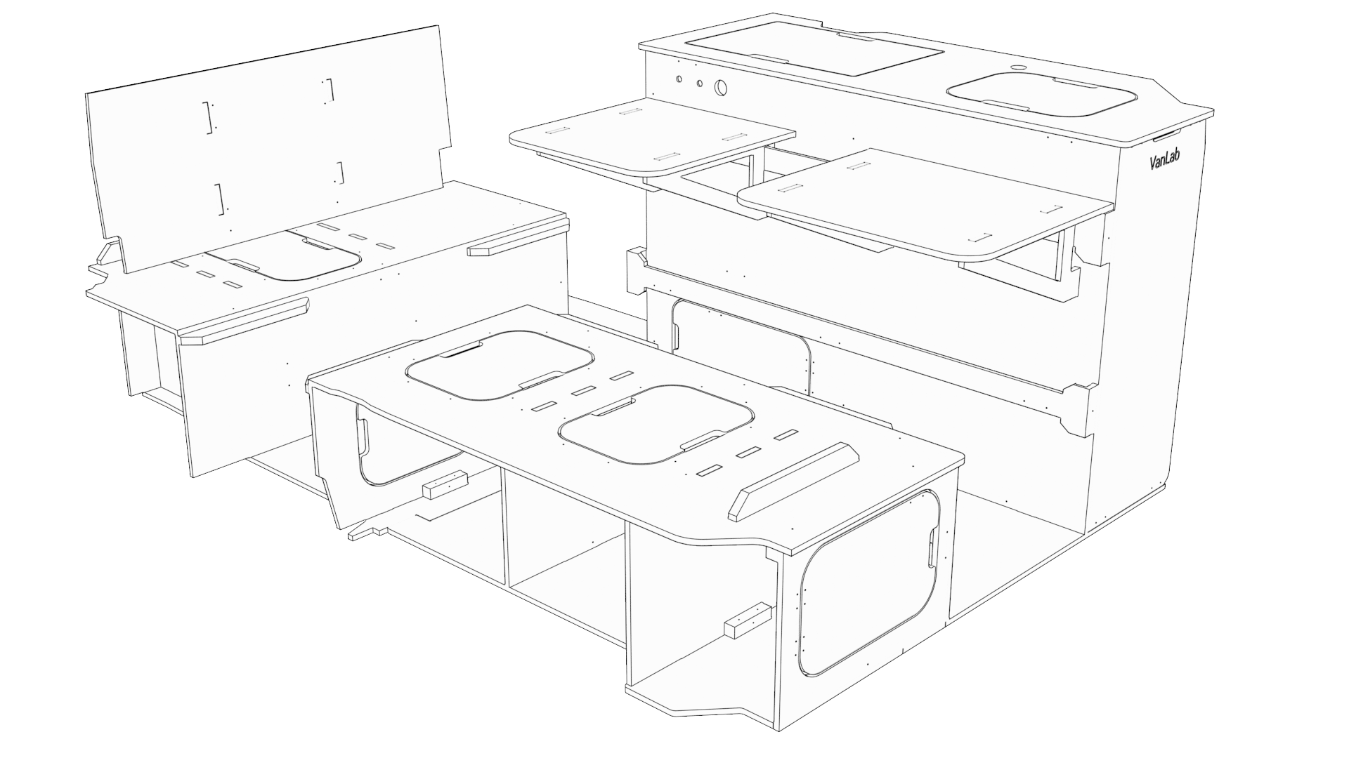 Van Lab - Camper Van Conversion Kits