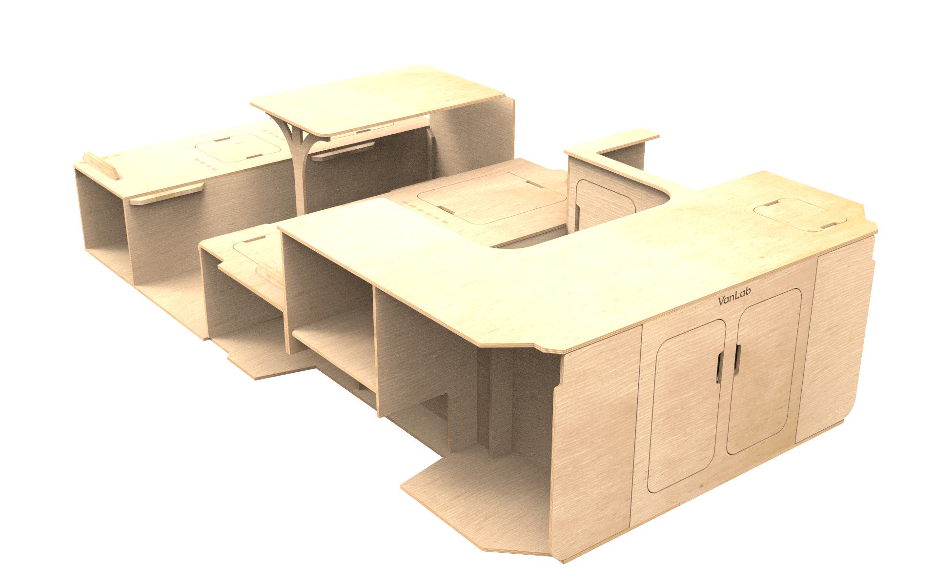 Van Lab - Camper Van Conversion Kits