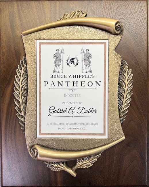 Bruce Whipple Pantheon