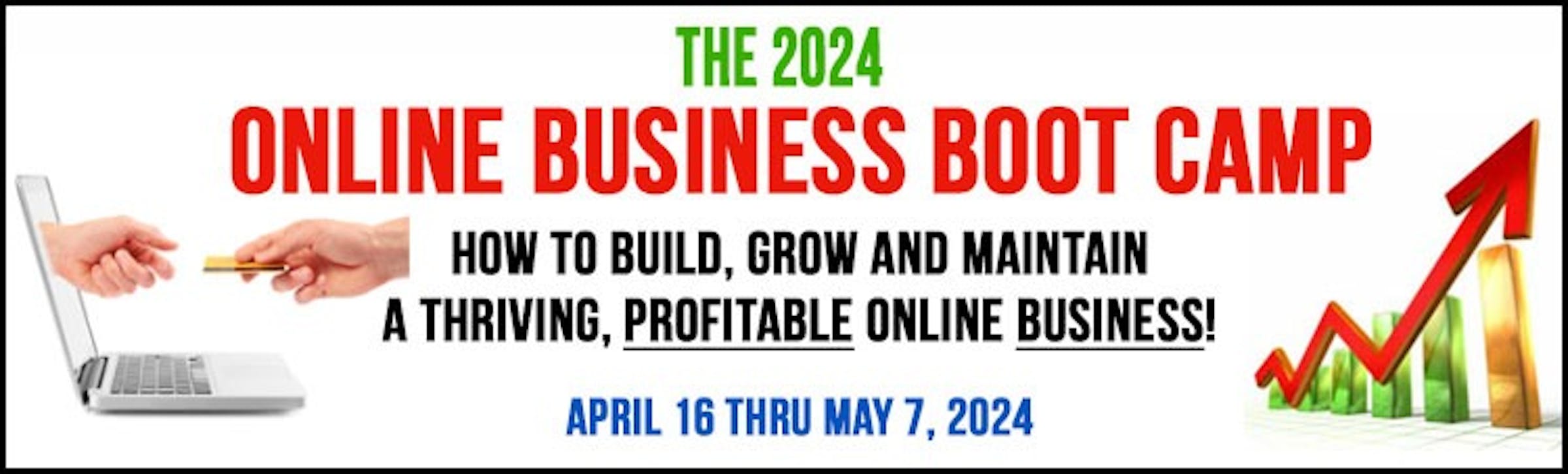 2024 Online Business Boot Camp