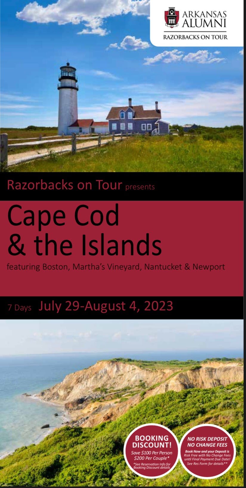 Cape Cod & the Islands