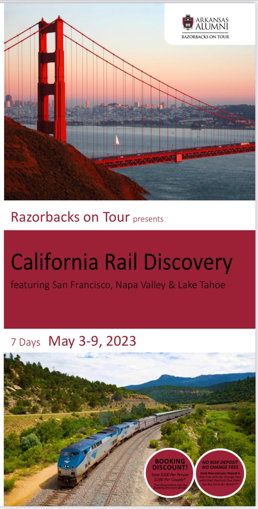 California Rail Discovery