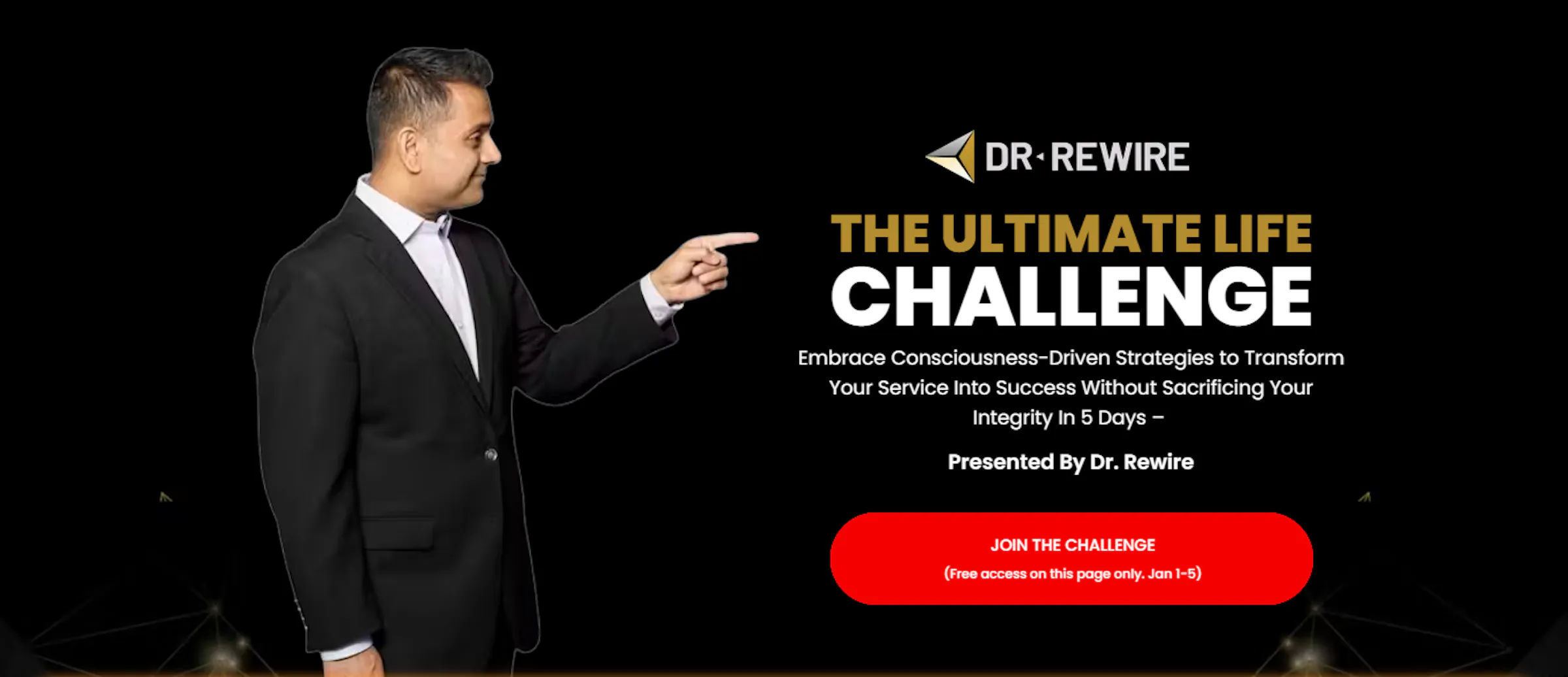 The Ultimate Life Challenge