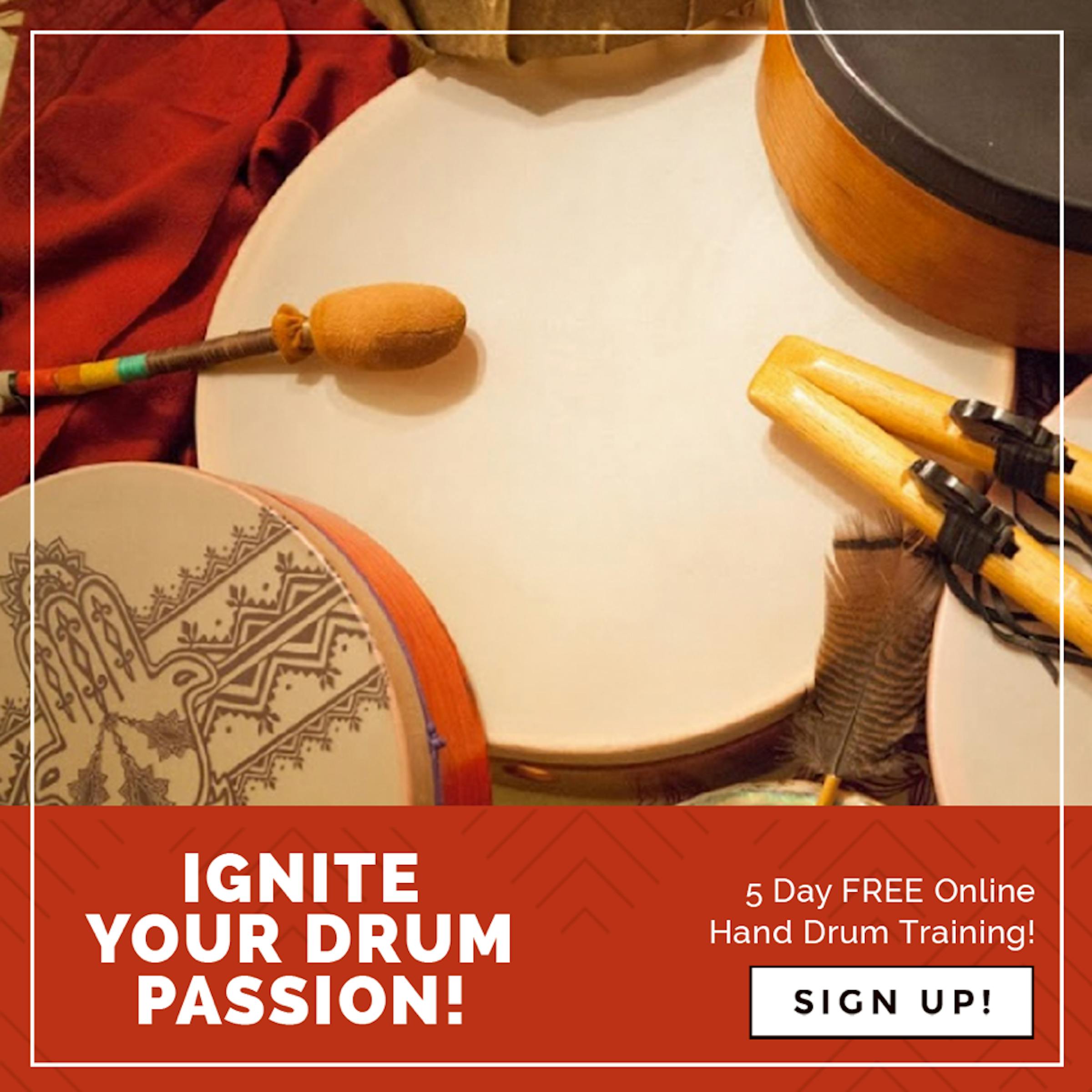 IGNITE YOUR DRUM PASSION - FREE Exclusive 5-Day Online Training