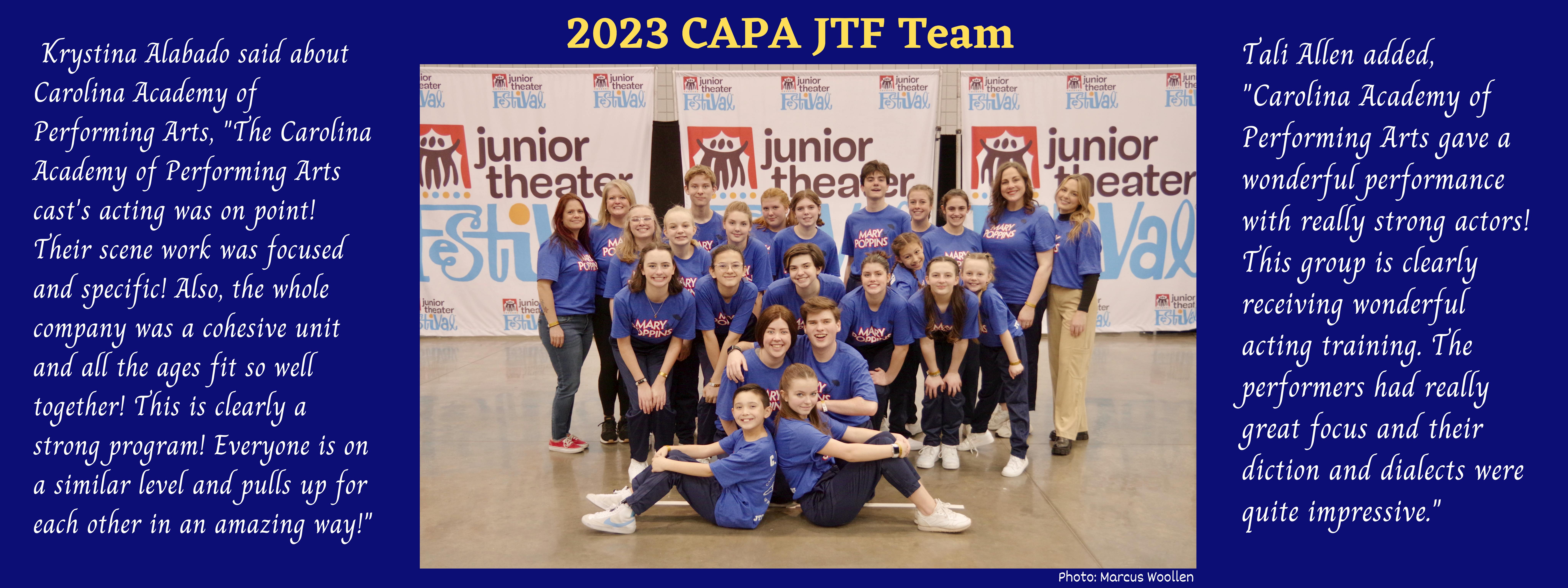 CAPA - Carolina Academy of Performing Arts